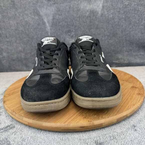 Reebok | Shoes | Reebok Mens Galaxy 7 Size 5 Shoes Black White Running ...